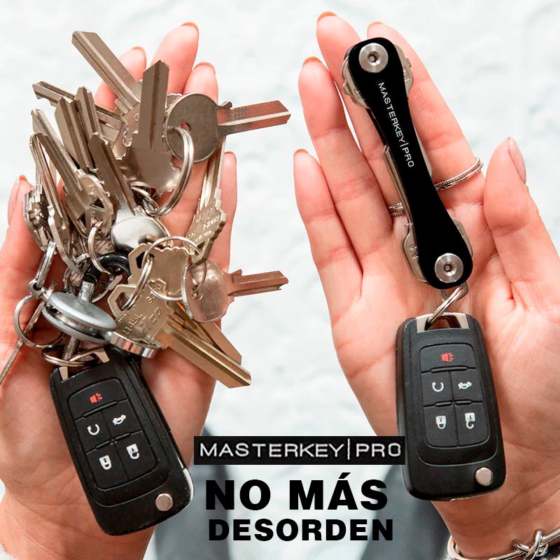 MASTERKEY PRO ORGANIZADOR DE LLAVES - Hipnotelia